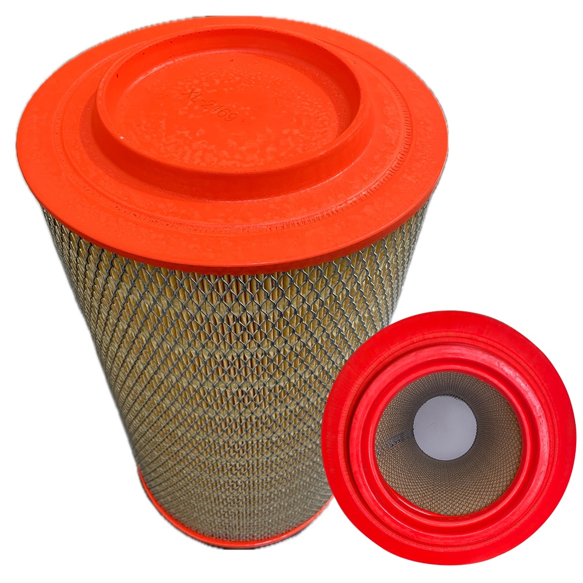 Loja Filtro Ar Motor MAN TGX 28.440 / 29.440 - Xanfil XL2169 | Camiopar ...